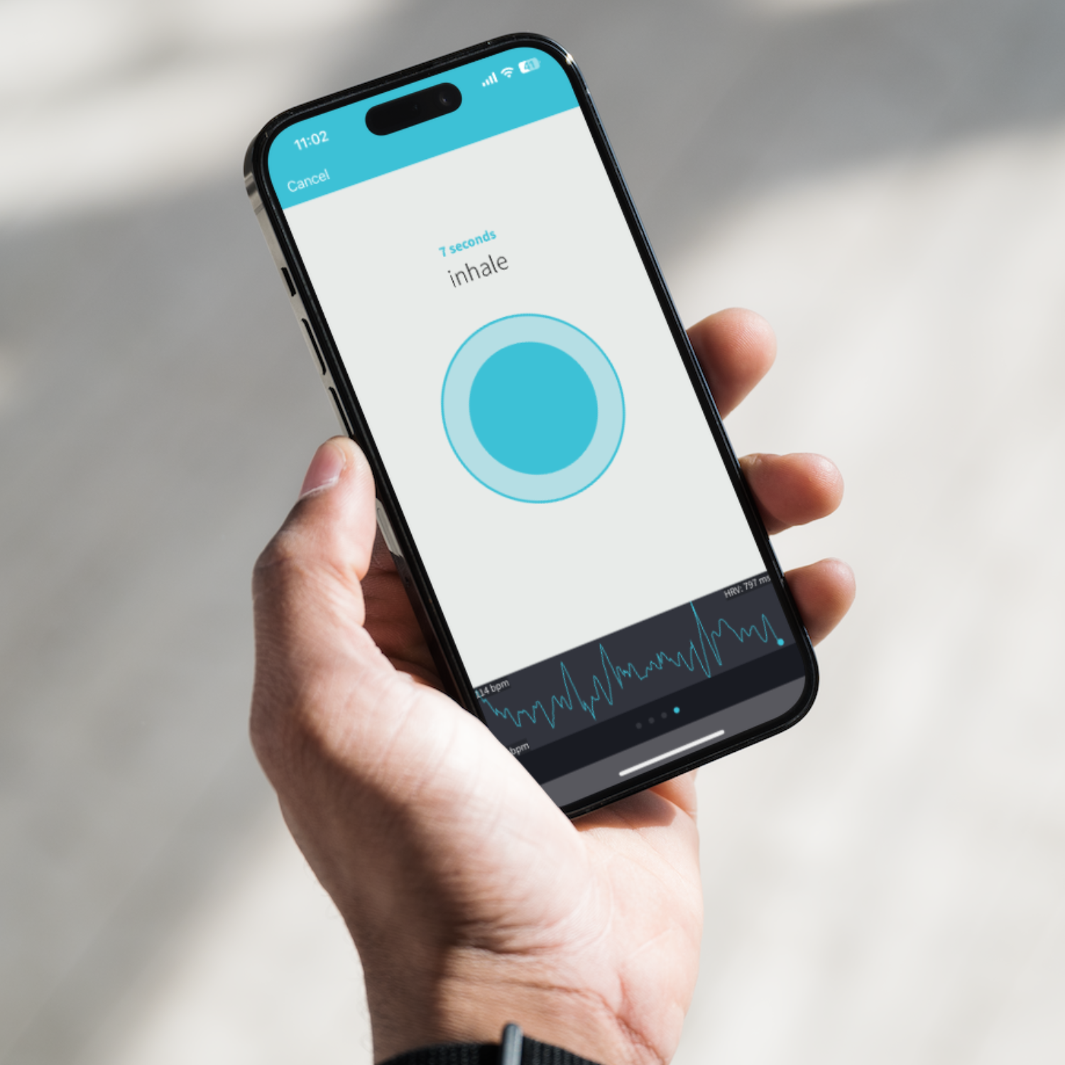 HRV measuring device - Vitalmonitor Nano - accurate, simple and safe