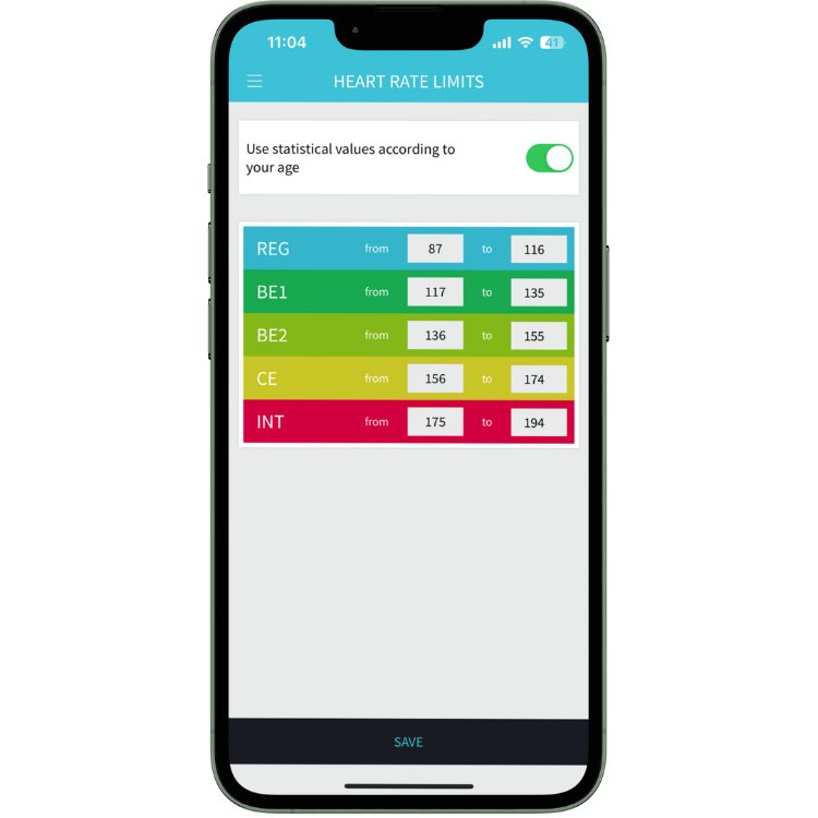 The HRV app - measure heart rate variability using the vital monitor + app